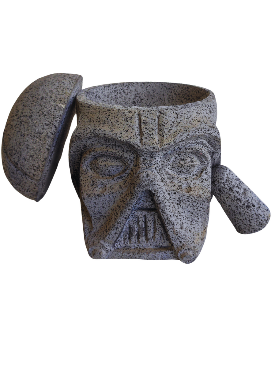 Darth Vader MOLCAJETE – fierro del norte